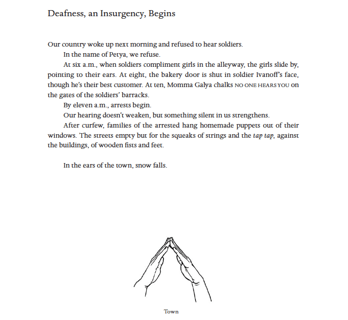 Translations of an Invented Sign Language: Excerpts from Ilya Kaminsky ...