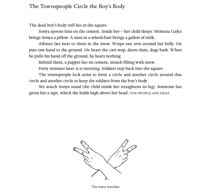 Translations of an Invented Sign Language: Excerpts from Ilya Kaminsky ...